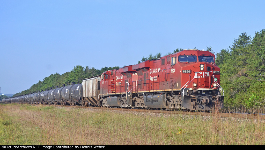 CP 8820, CP's Tomah Sub.
